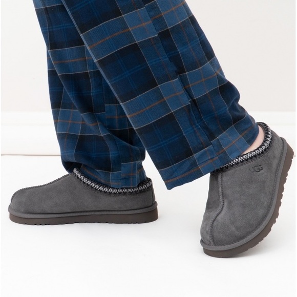 UGG | Shoes | Ugg Mens Tasman Dark Grey 595 Dgry | Poshmark